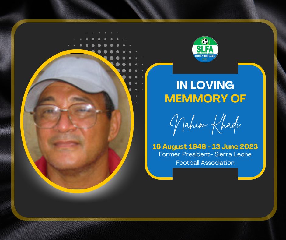 Opening of Book of Condolence in Honour of Late Nahim Khadi - Sierra ...