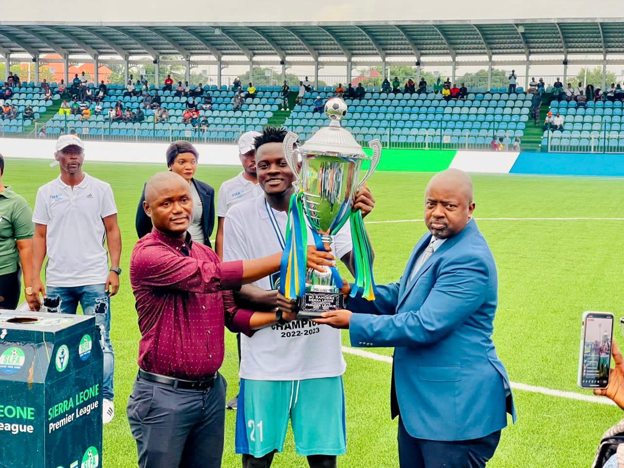 Bo Rangers Lift Sierra Leone Premier League 2022/23 Champions Trophy ...