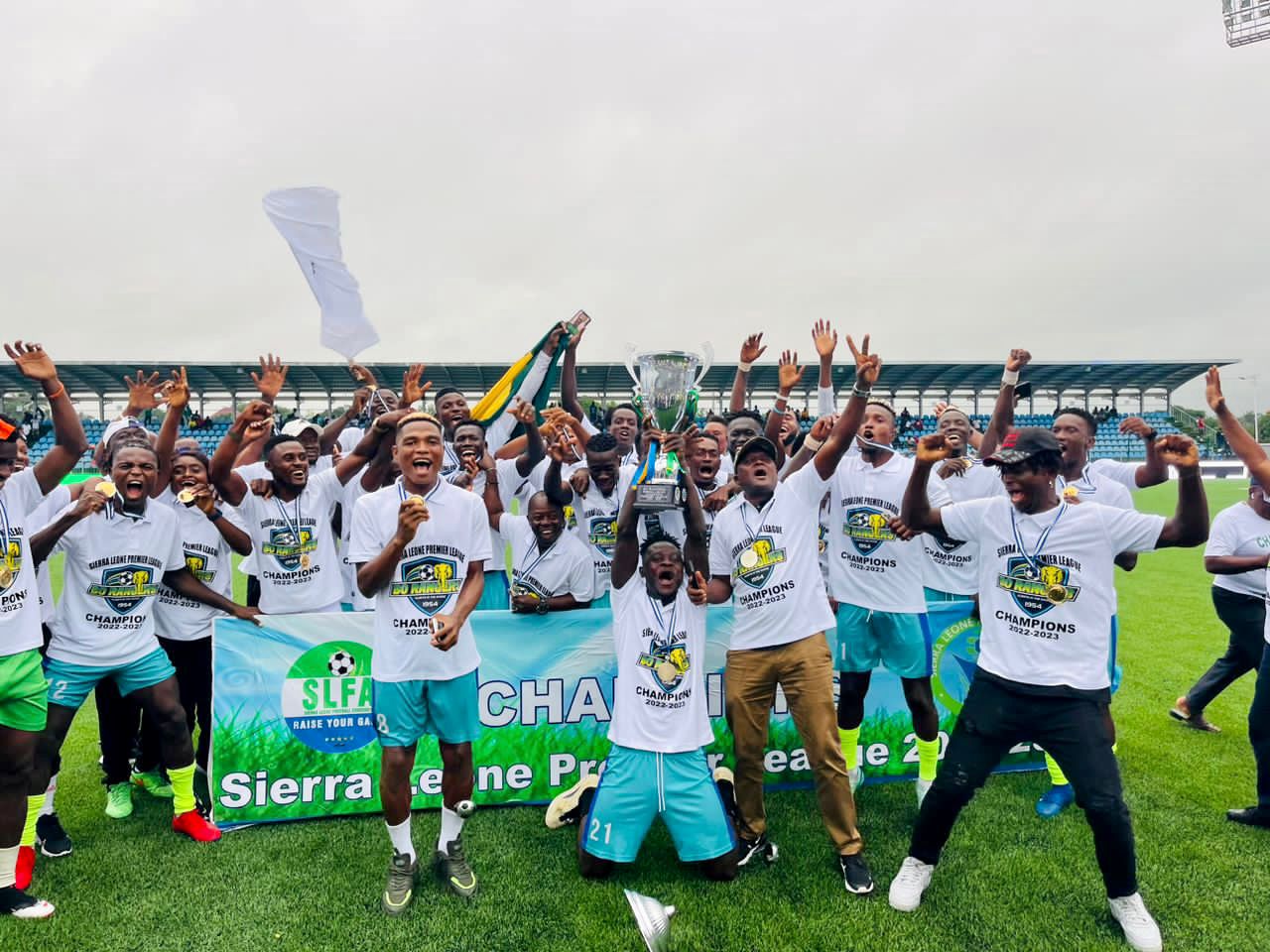 Bo Rangers Lift Sierra Leone Premier League 2022/23 Champions Trophy ...