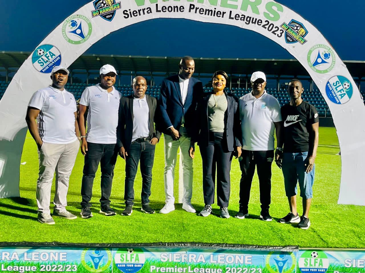 Bo Rangers Lift Sierra Leone Premier League 2022/23 Champions Trophy ...