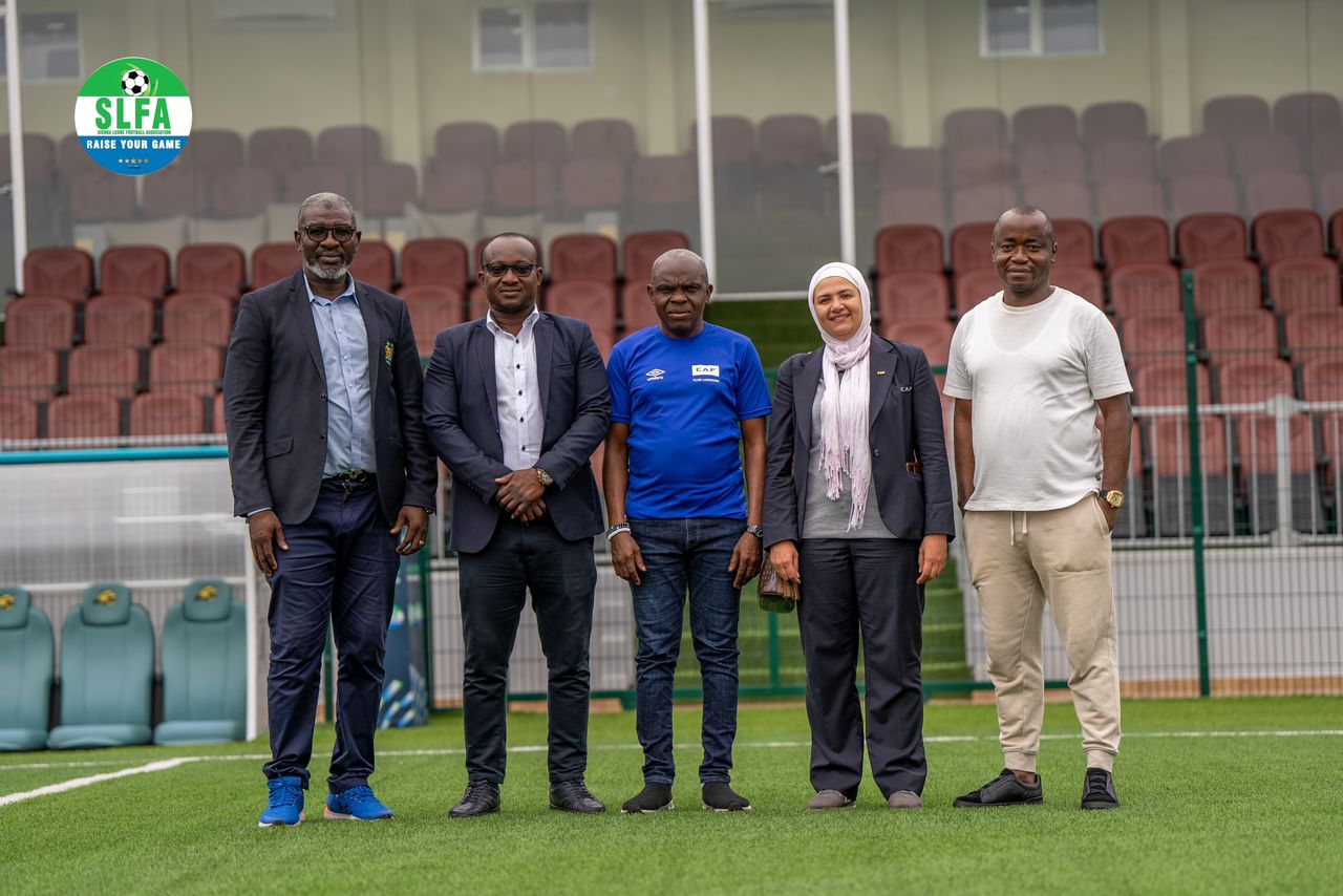 CAF Conducts Inspection on Southern Arena and Bo City ahead of Club ...