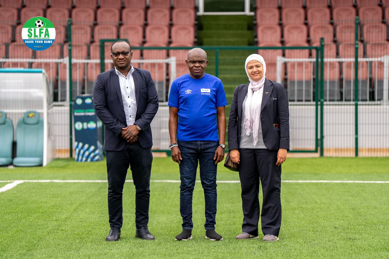 CAF Conducts Inspection on Southern Arena and Bo City ahead of Club ...