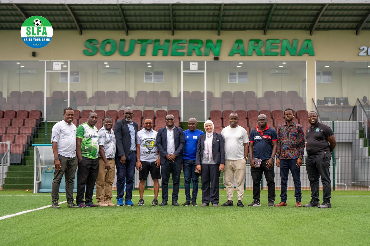 CAF Conducts Inspection on Southern Arena and Bo City ahead of Club ...