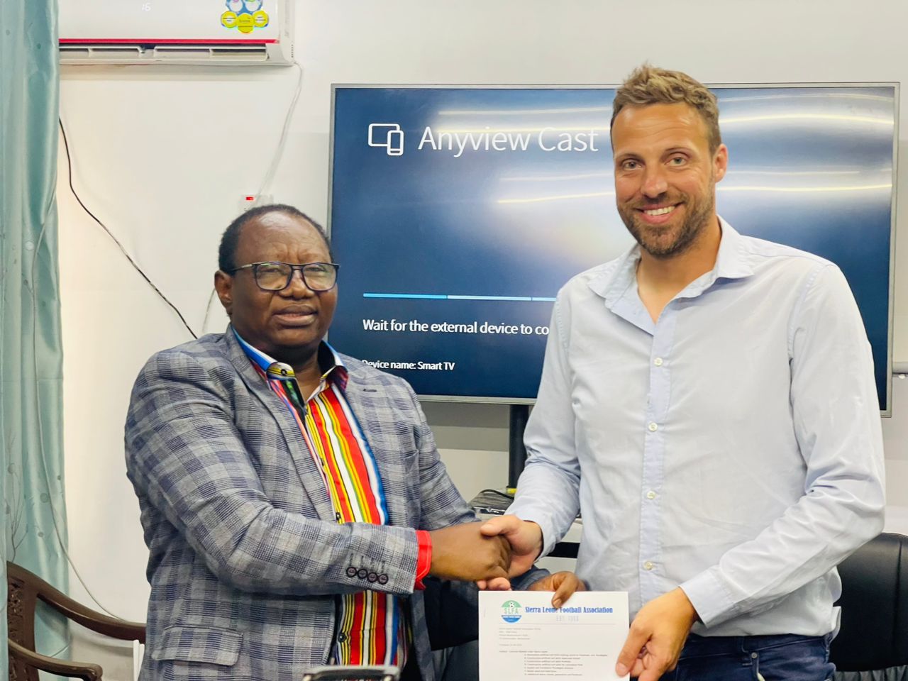 SLFA Signs Contract with Edel Grass for the Construction of Four New ...