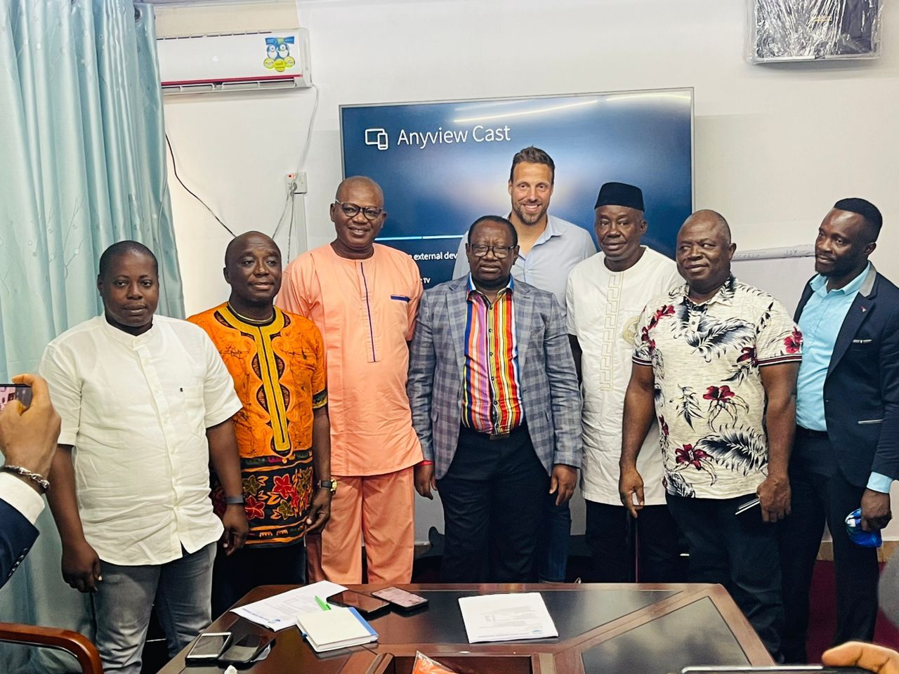 SLFA Signs Contract with Edel Grass for the Construction of Four New ...