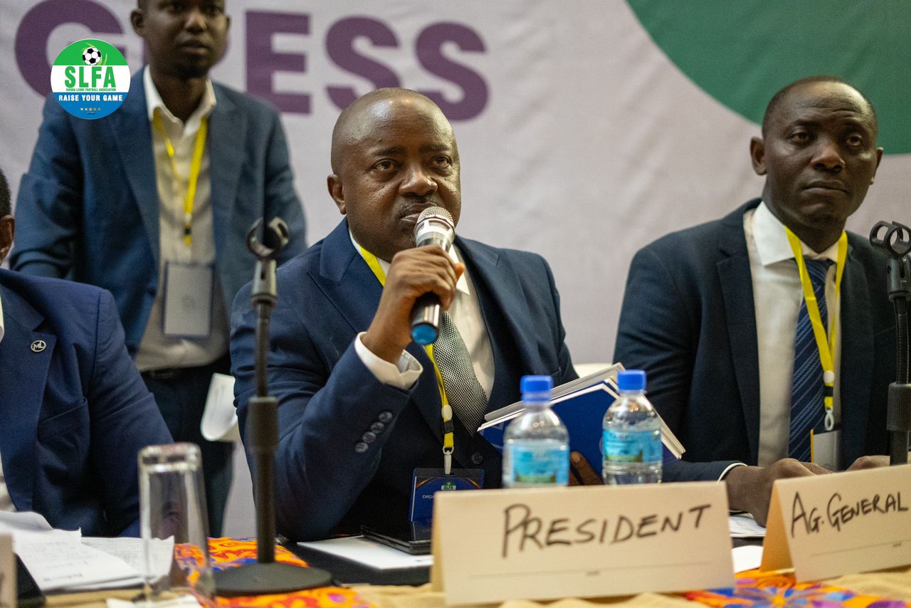 SLFA President Brima Leads Membership to a Successful Ordinary Congress ...