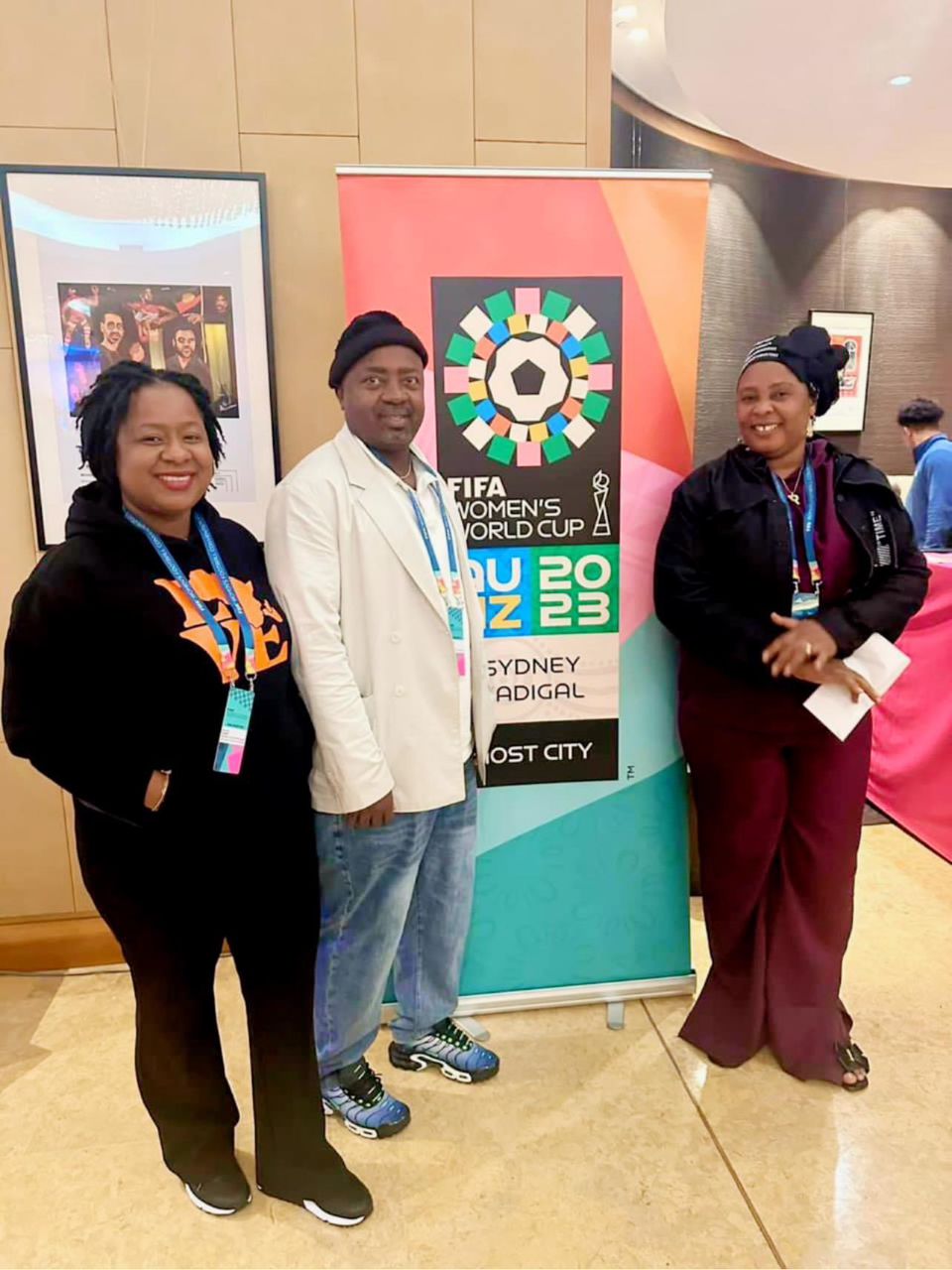 SLFA President Brima Leads Delegation to attend Female Football ...