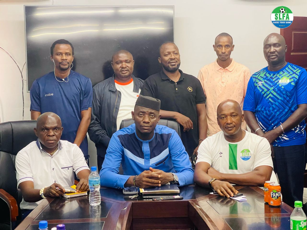 SLFA Engages Secretaries and Competition Officers from District and ...