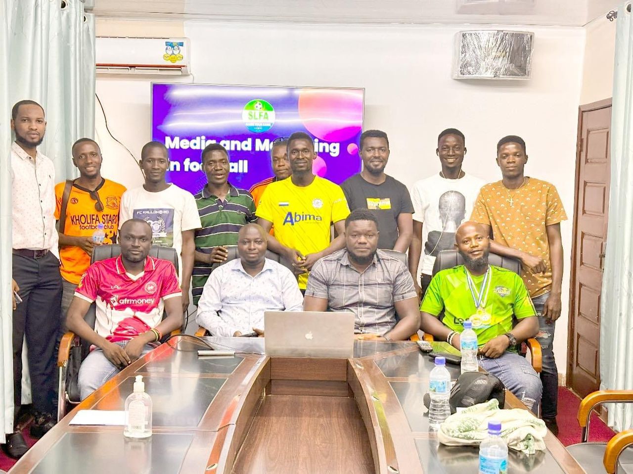 SLPLB in Partnership with SLFA Organizes Training for club Secretaries ...