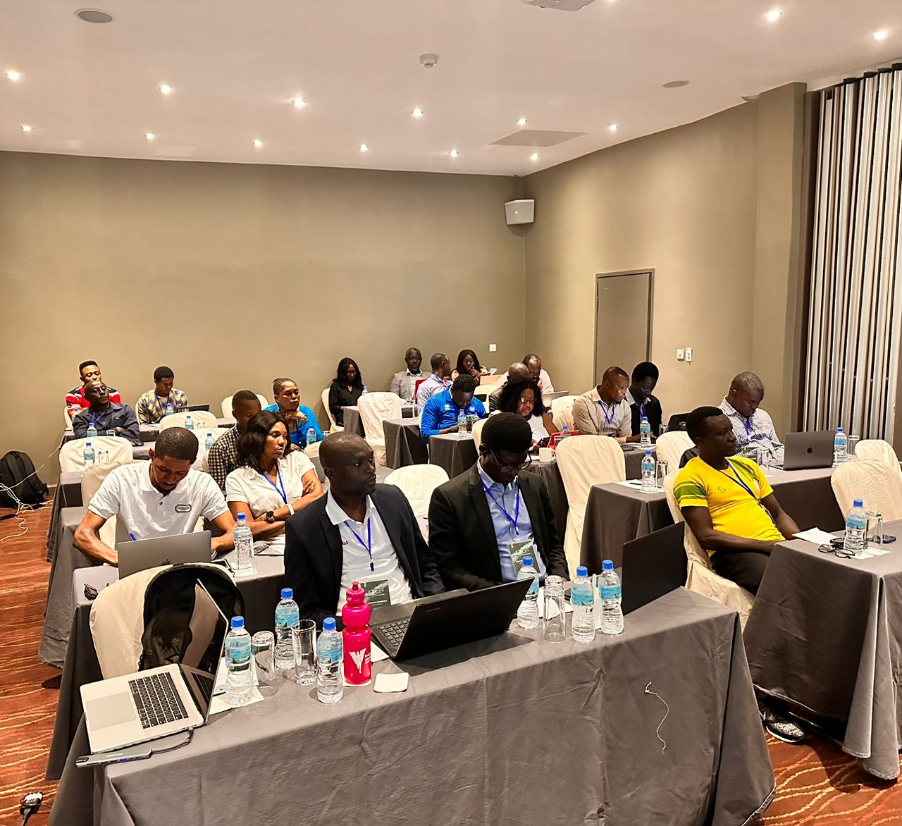 SLFA in Collaboration with CAF Conclude 2-day Training Workshop on Club ...