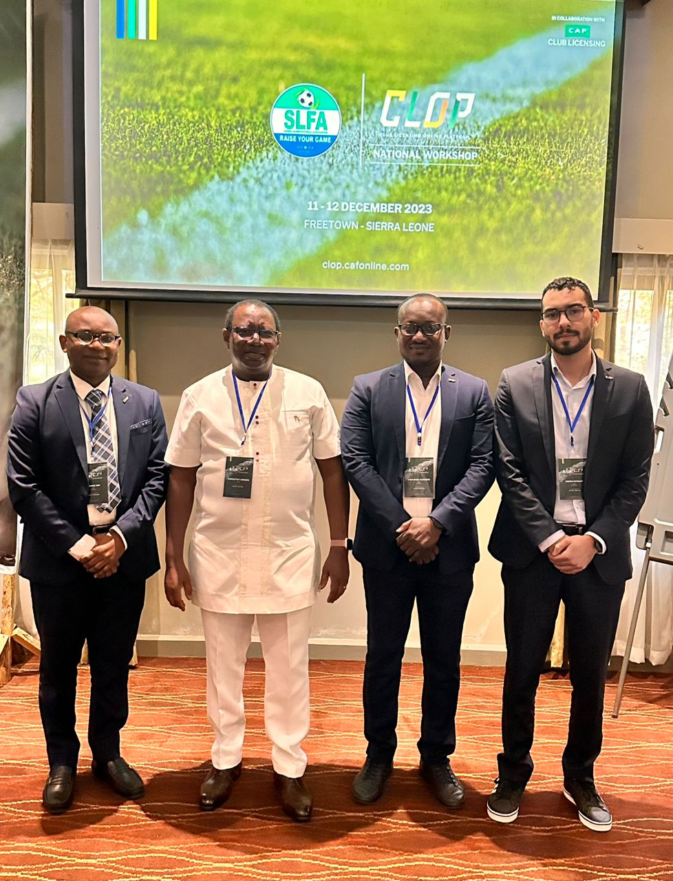 SLFA in Partnership with CAF Commences a Two-day National Workshop on ...