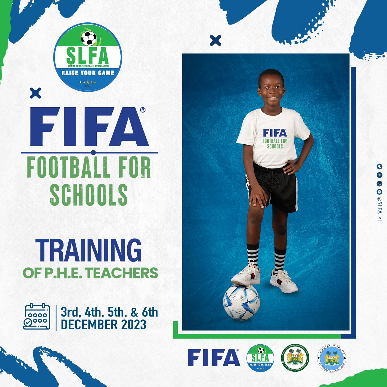 SLFA TO LAUNCH FIFA FOOTBALL FOR SCHOOLS IN SIERRA LEONE - Sierra Leone ...