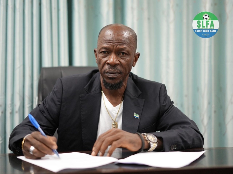 Leone Stars Head Coach Amidu Karim have officially signed a two-year ...
