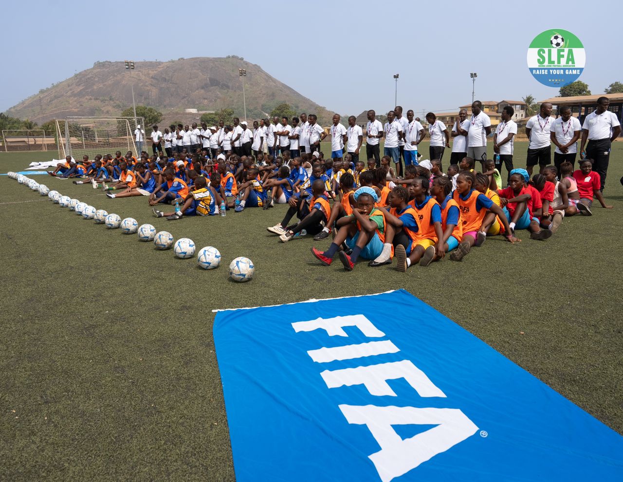 SLFA Launches FIFA Football for School Program, trains 50 Physical ...