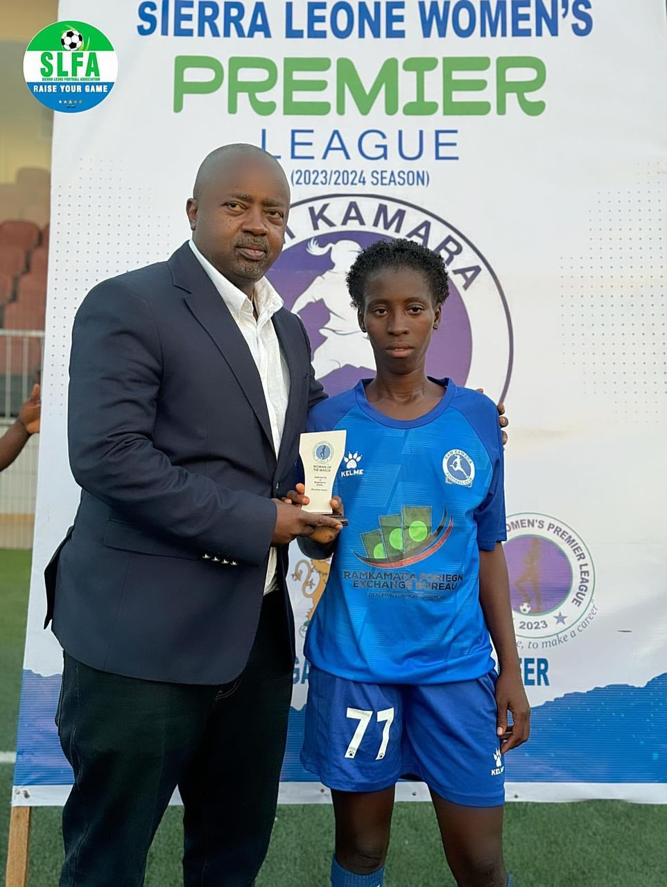 The Sierra Leone Women’s Premier League Returns with great Thrill and Excitement - Sierra Leone ...
