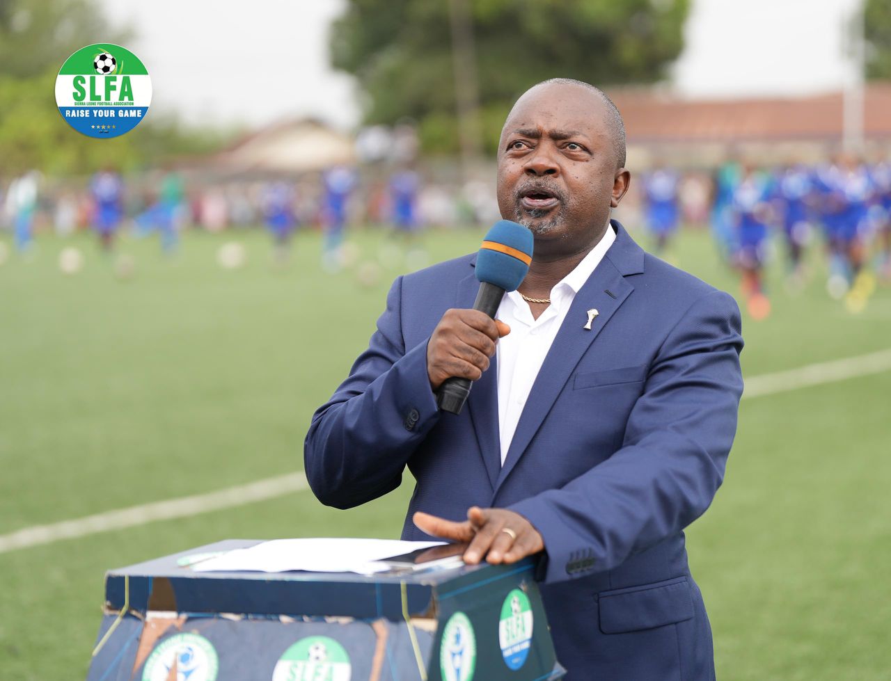 SLFA President Brima Transforming Female Football in Sierra Leone ...